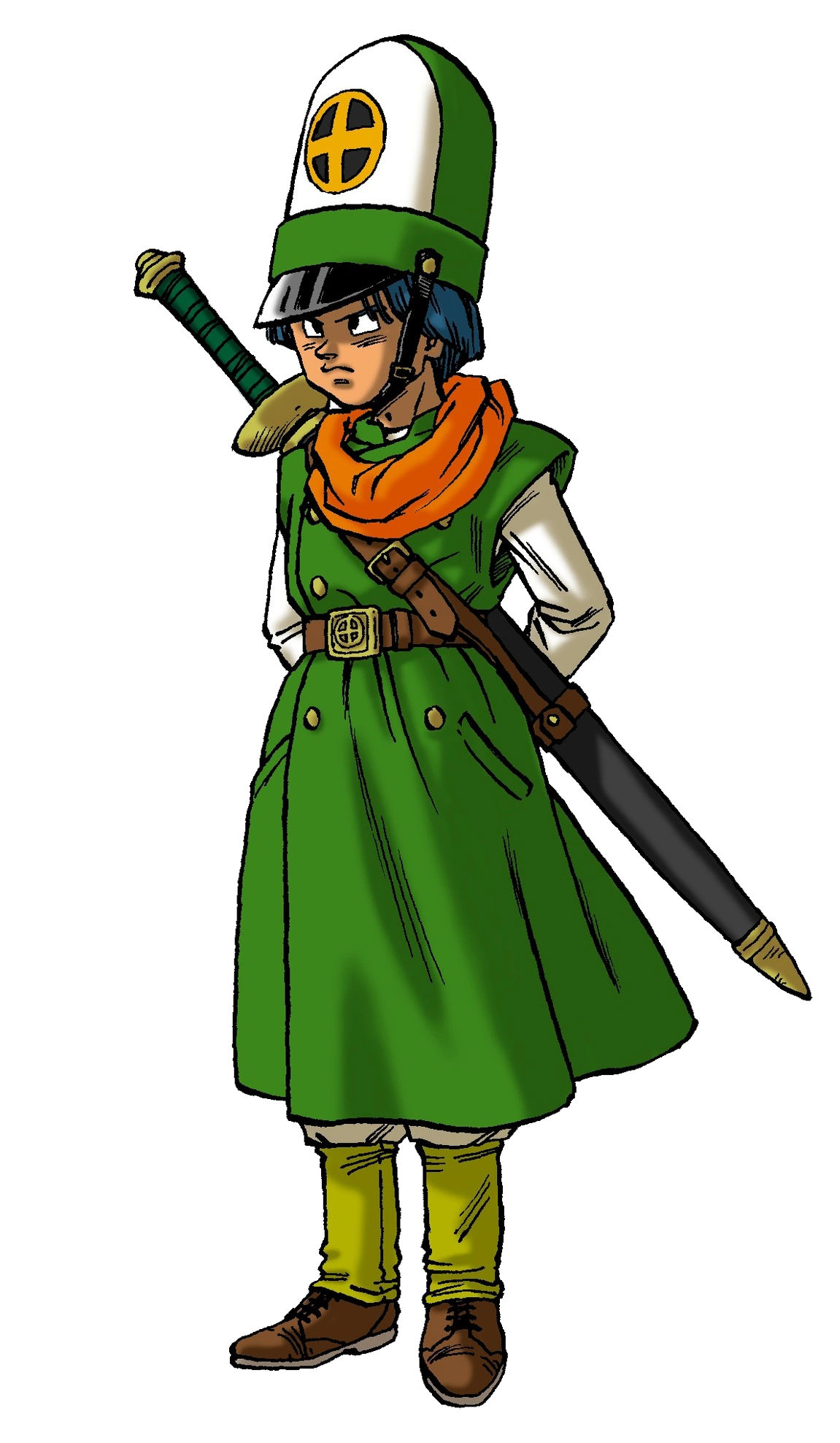 Kiryl | Wiki Dragon Quest | Fandom