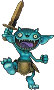 Gloomy grublin | Dragon Quest Wiki | Fandom