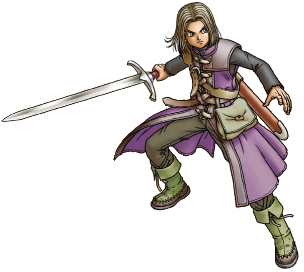 Which Dragon Quest protagonist is your favorite? | ResetEra