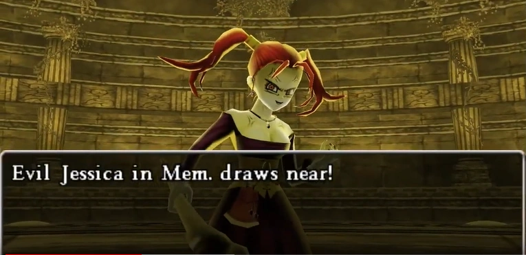 Evil Jessica in Memoriam | Dragon Quest Wiki | Fandom