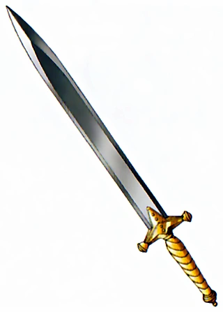 Steel broadsword | Dragon Quest Wiki | FANDOM powered by Wikia