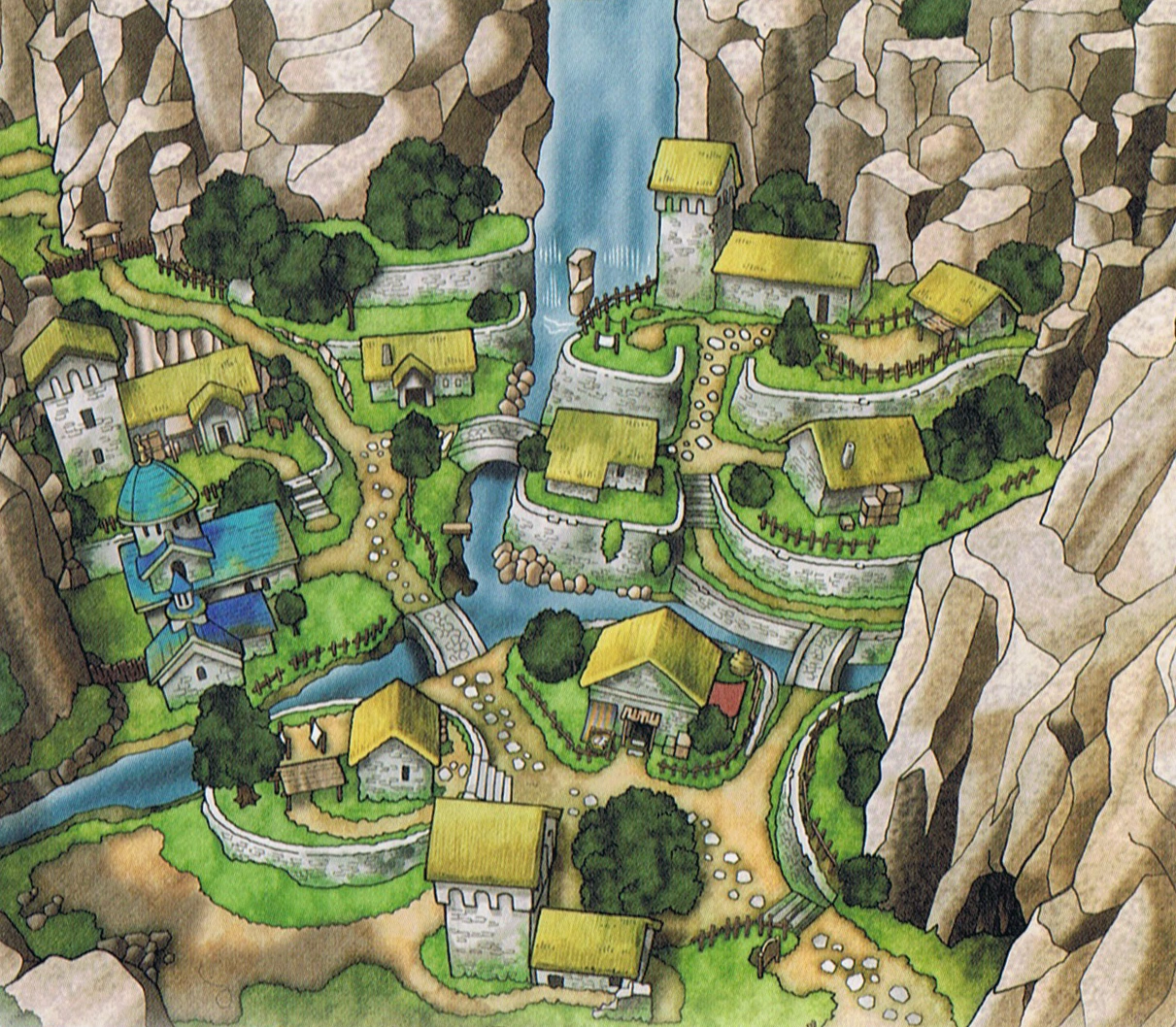 Cobblestone | Dragon Quest Wiki | Fandom
