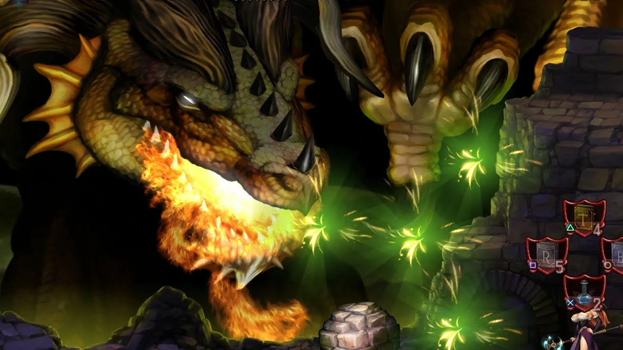 Ancient Dragon | Dragon's Crown Wiki | Fandom