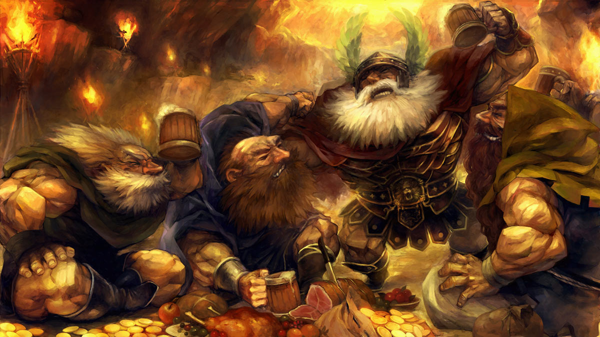Image Dc Dwarf Epilogue Dragons Crown Wiki Fandom Powered By Wikia