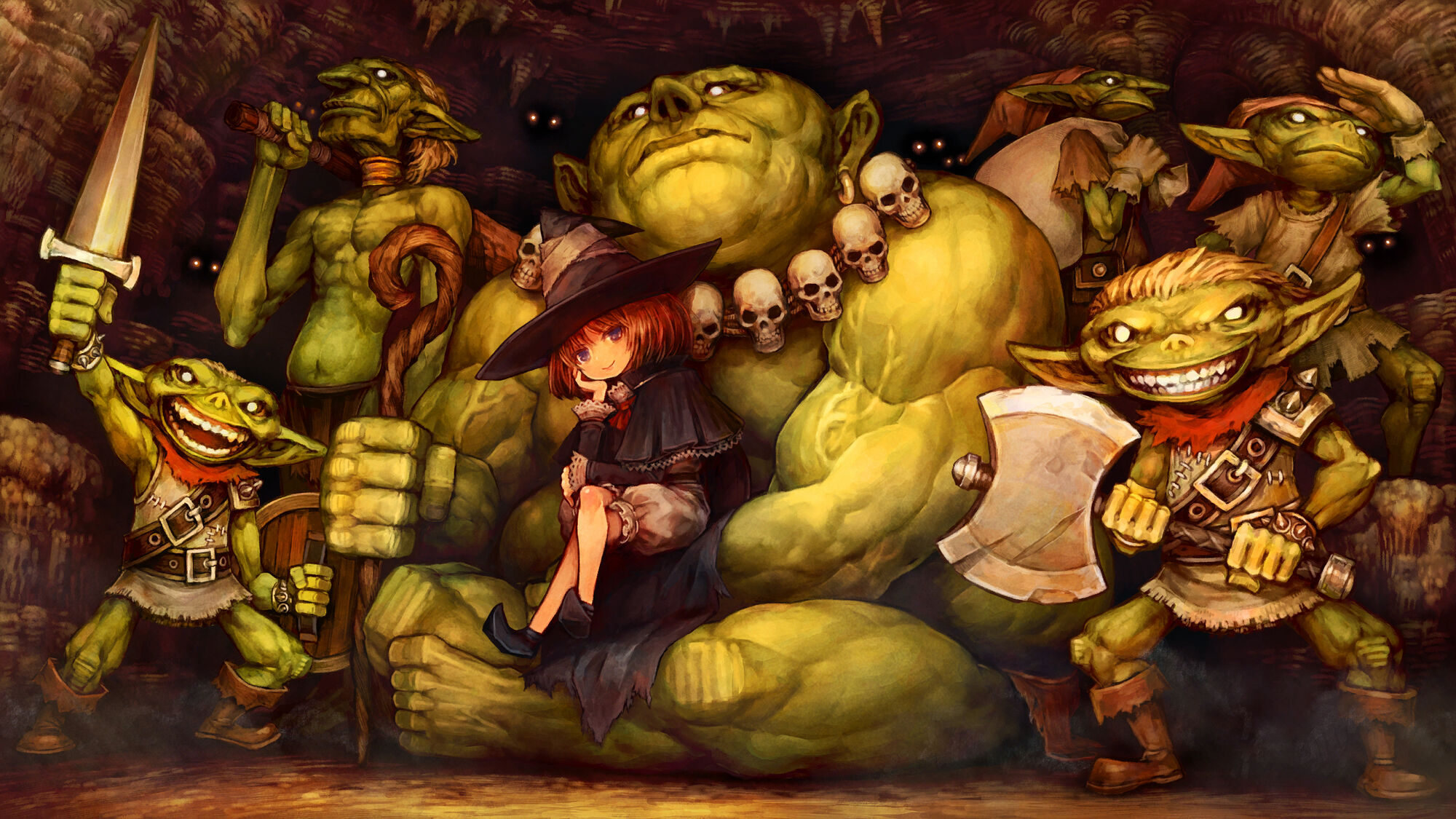 Image Art31 Dragons Crown Wiki Fandom Powered By Wikia