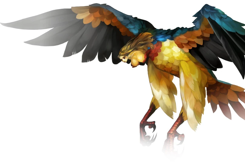 Image - DC - Harpy.jpg | Dragon's Crown Wiki | FANDOM powered by Wikia