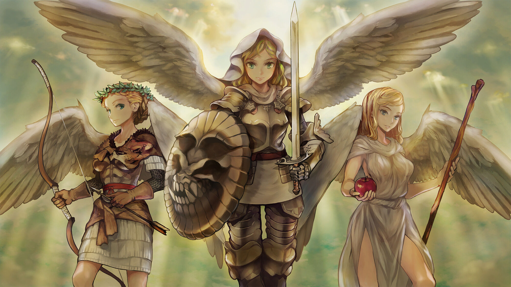 Three Goddesses Dragons Crown Wiki Fandom Powered By Wikia