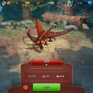 Underwood Changewing | Dragons Titan Uprising Wiki | Fandom