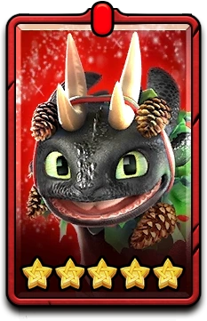 Snoggletog Toothless | Dragons Titan Uprising Wiki | Fandom