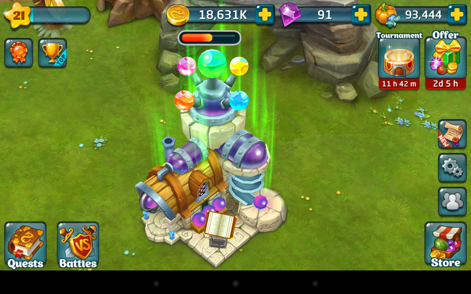 Magic Lab | Dragons World Wiki | FANDOM powered by Wikia