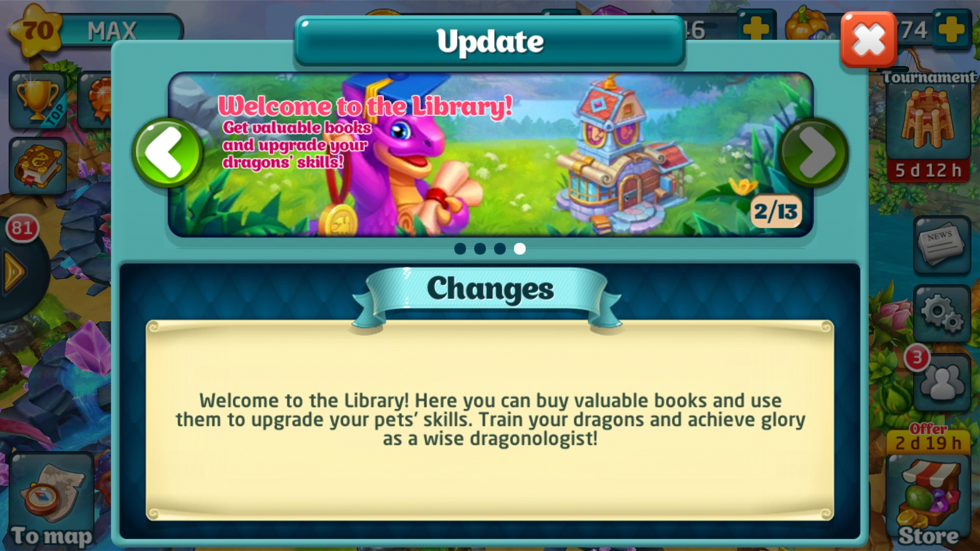 Library | Dragons World Wiki | Fandom