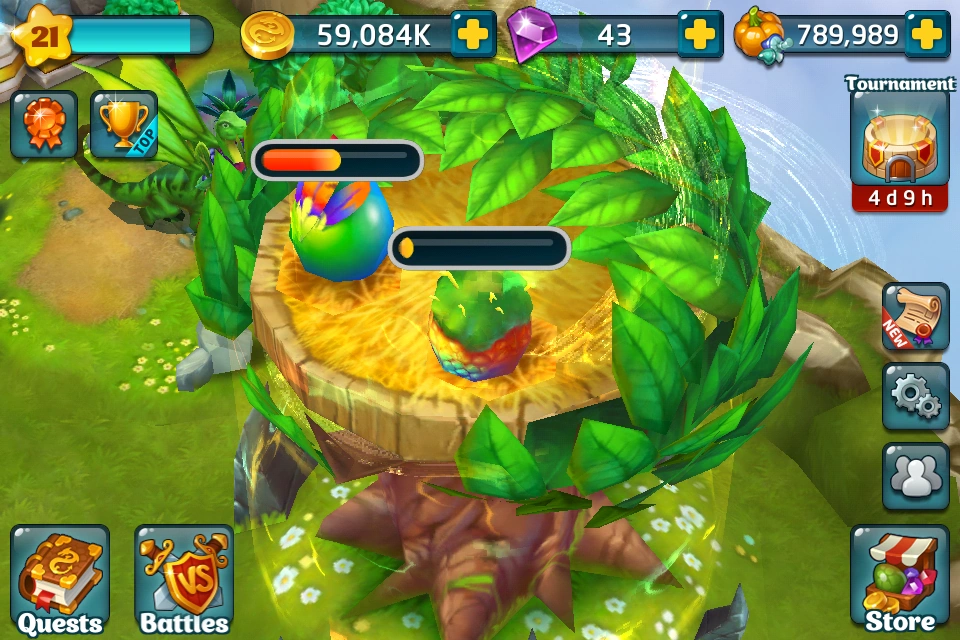 Mossy Dragon | Dragons World Wiki | Fandom