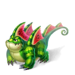 Watermelon Dragon | Dragons World Wiki | Fandom
