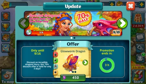 Game Updates Archive (Year 2016) | Dragons World Wiki | Fandom