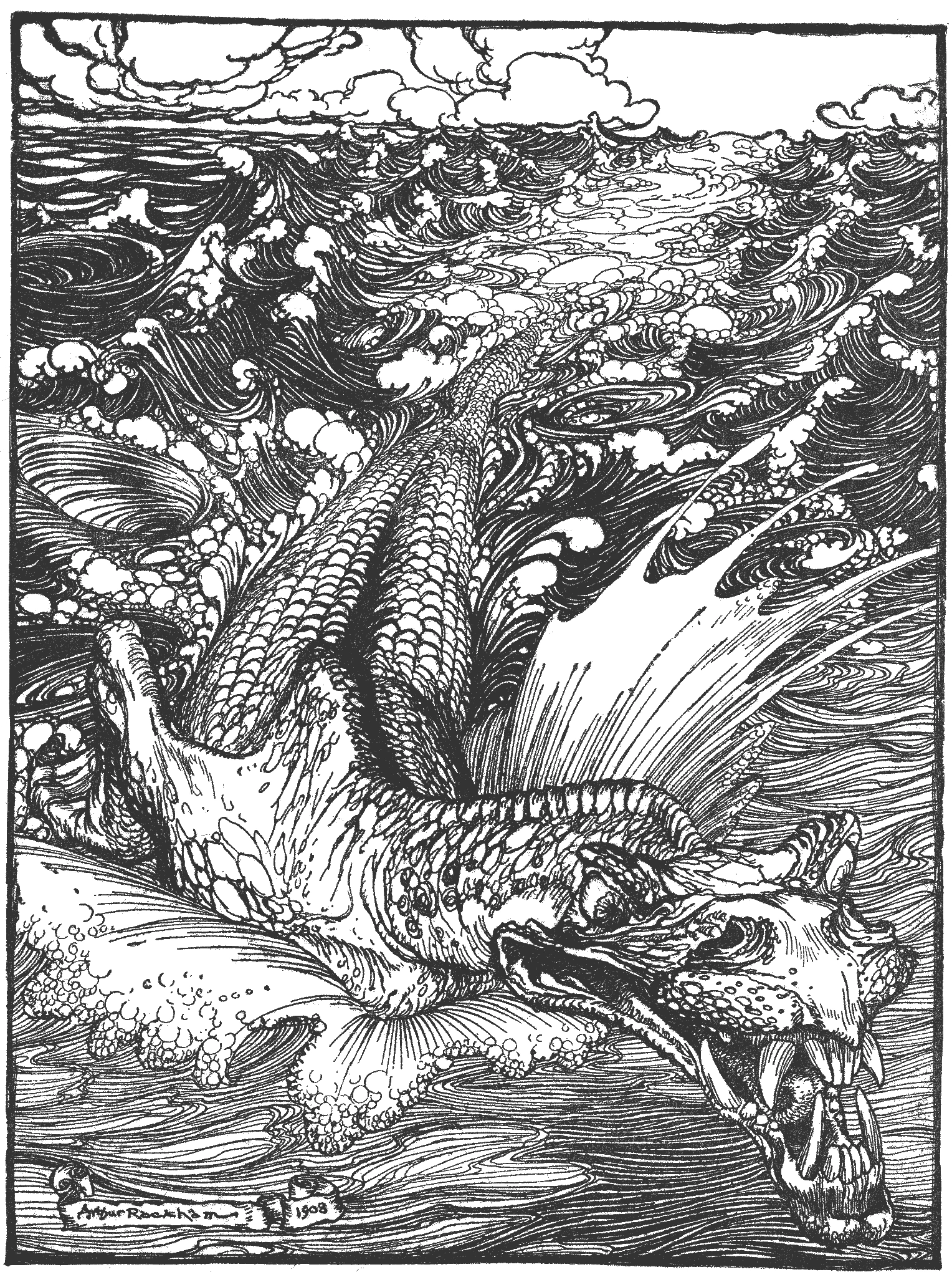 Léviathan | Wiki Dragons | Fandom