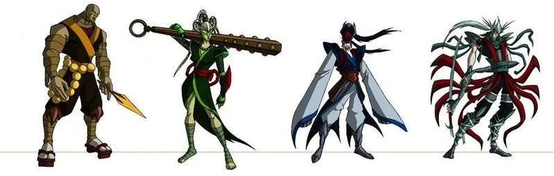 Ninja Tribunal | Dragons | FANDOM powered by Wikia