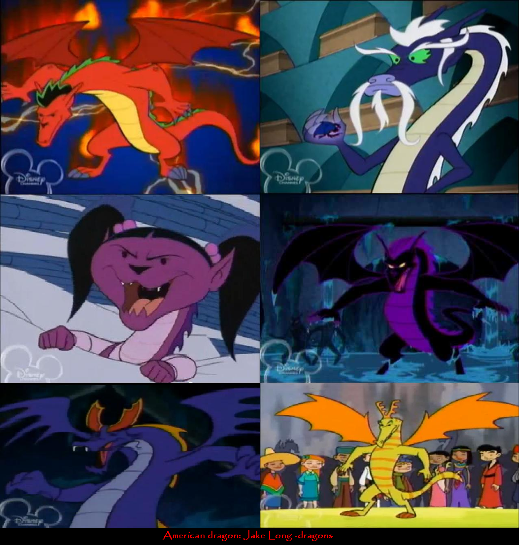 Category:American Dragon: Jake Long | Dragons | FANDOM powered by Wikia