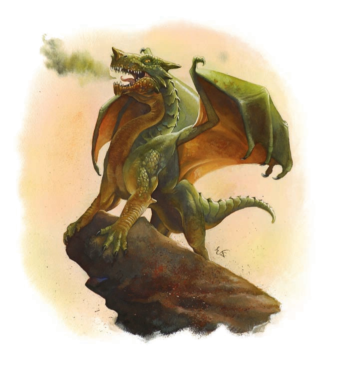 Green Dragon (Dungeons & Dragons) | Dragons | FANDOM powered by Wikia