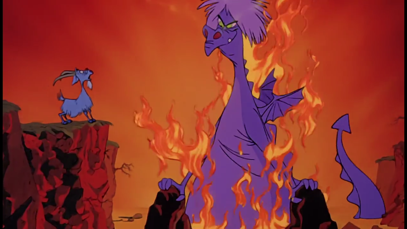 Scary Disney: The Sword in the Stone: The Beginning, The Wolf, The Pike ...