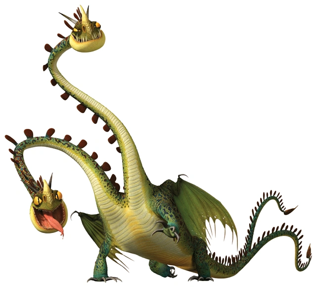 Hideous Zippleback (HTTYD) | Dragons | FANDOM powered by Wikia