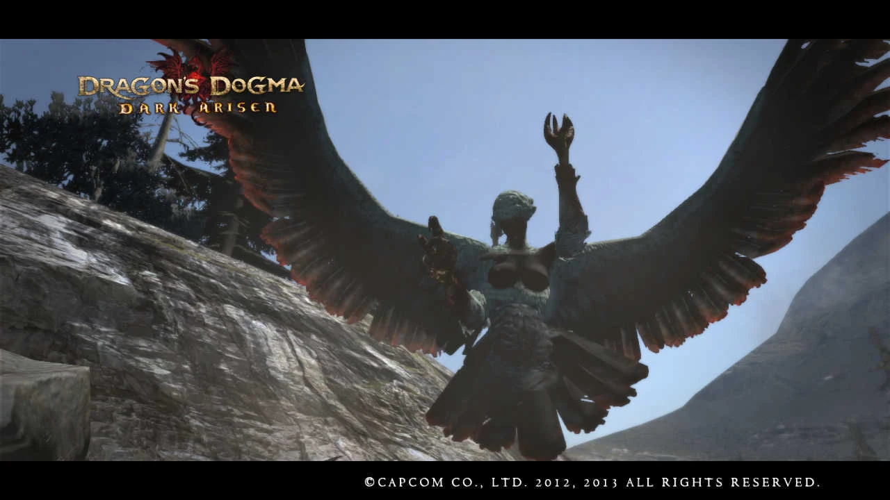 Image - Screenshot - Fighting Harpy.jpg | Dragon's Dogma Wiki | FANDOM ...