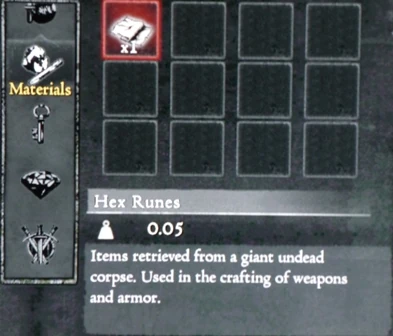 Hex Runes | Dragon's Dogma Wiki | FANDOM powered by Wikia