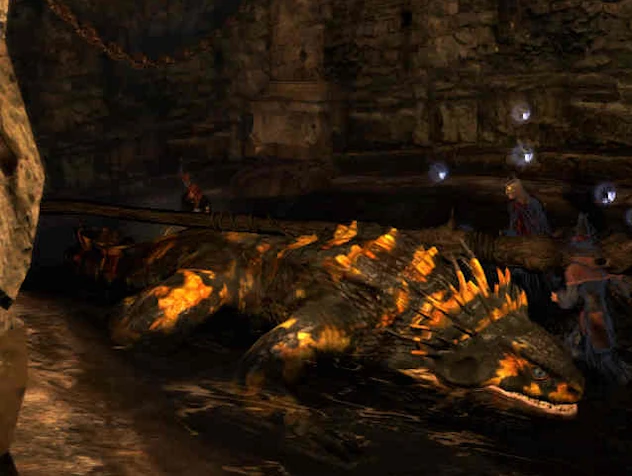 Giant Sulfur Saurian | Dragon's Dogma Wiki | FANDOM powered by Wikia
