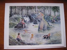 Original Ron Rodecker Art | Dragon Tales Wiki | Fandom