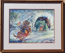 Original Ron Rodecker Art | Dragon Tales Wiki | Fandom