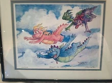 Original Ron Rodecker Art | Dragon Tales Wiki | Fandom