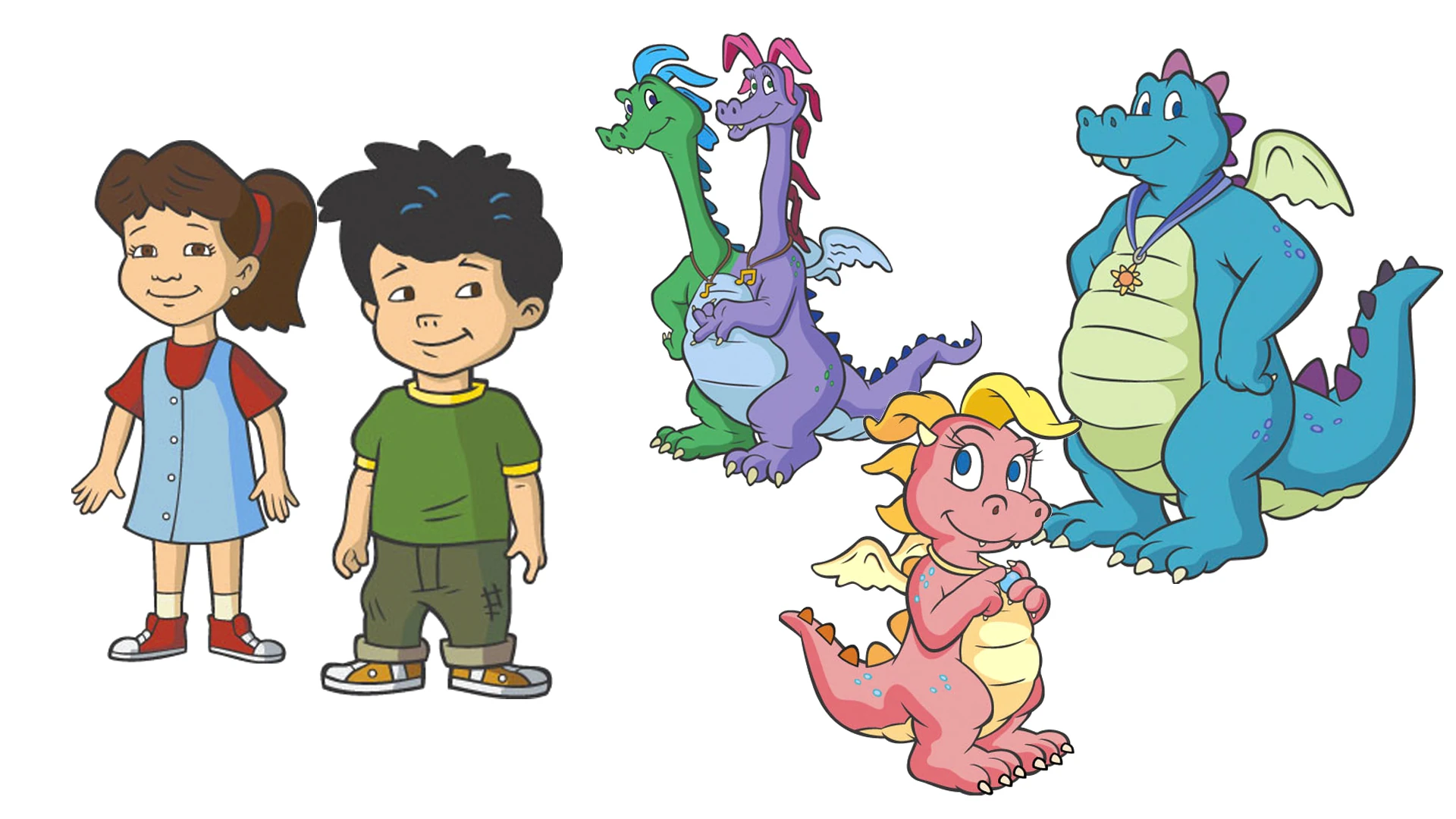 Image - Dragon Tales-wallpaper.jpg | Dragon Tales Wiki | FANDOM powered ...