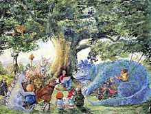 Original Ron Rodecker Art | Dragon Tales Wiki | Fandom