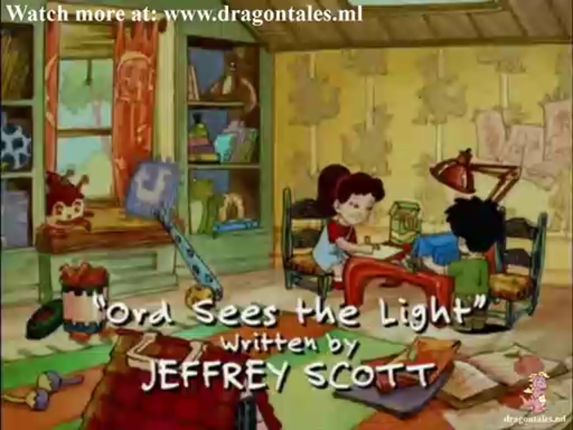 Ord Sees the Light | Dragon Tales Wiki | Fandom