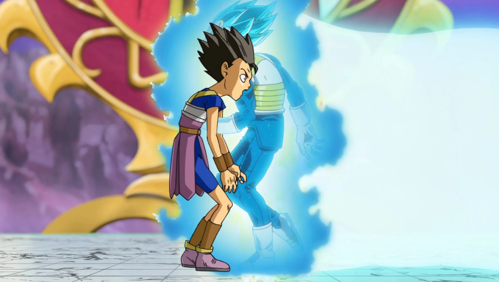 Image - Vegeta Defeats Cabba.png | Dragon Universe Wiki | FANDOM ...