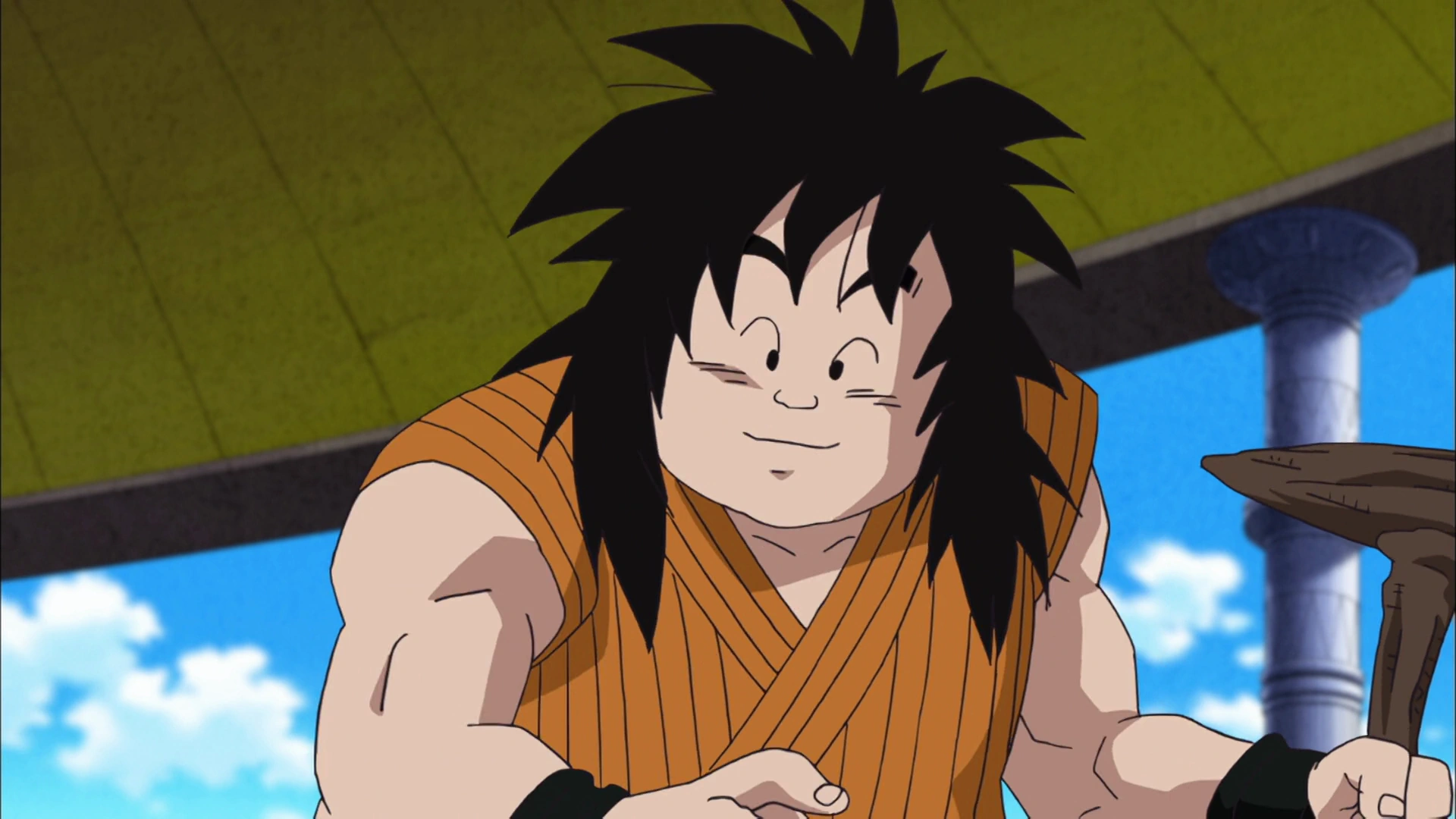 Image - Yajirobe Infobox.png | Dragon Universe Wiki | FANDOM powered by ...