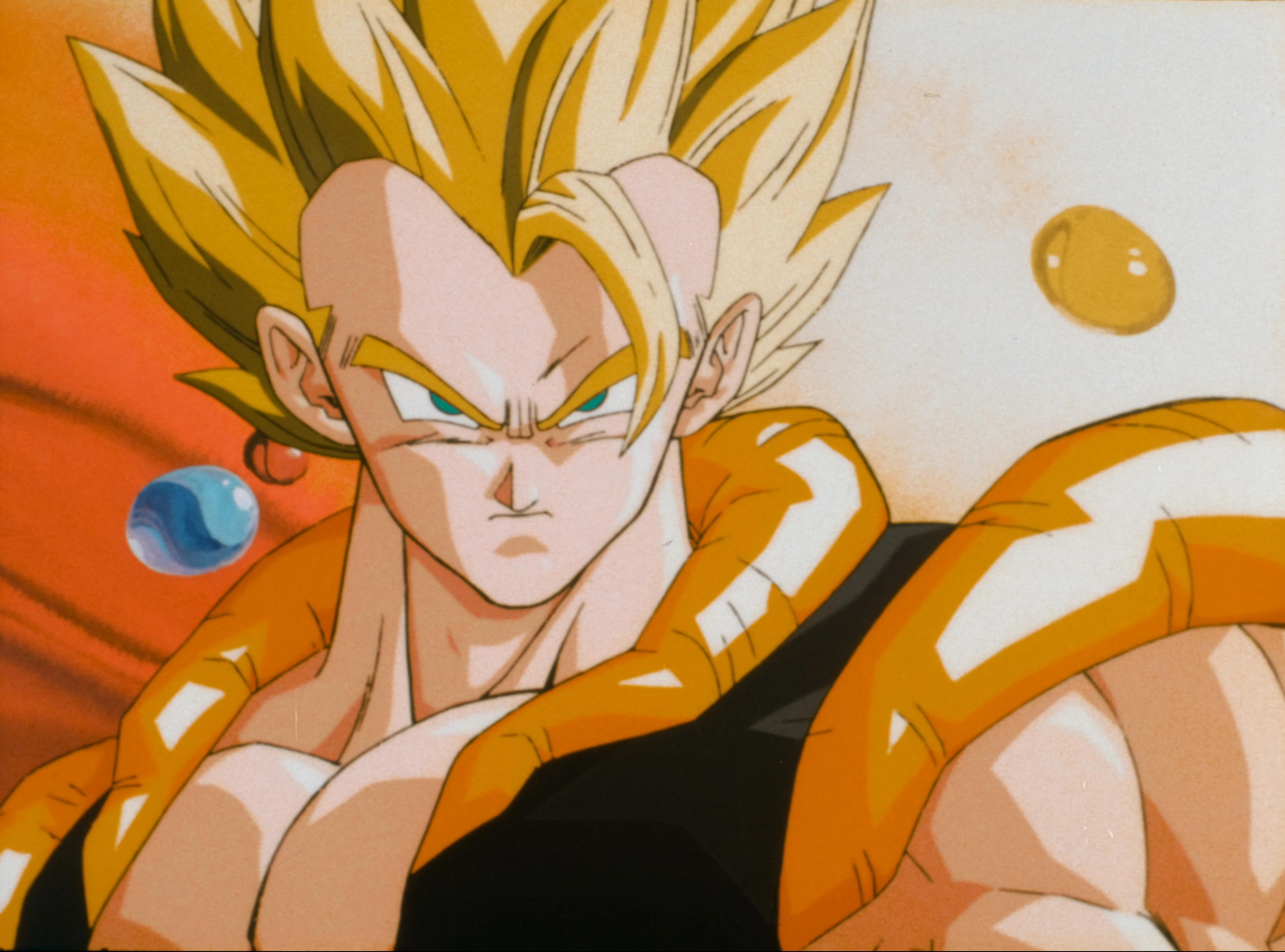 Last week I made a Gogeta tribute, and now here's Vegito! : r/dbz