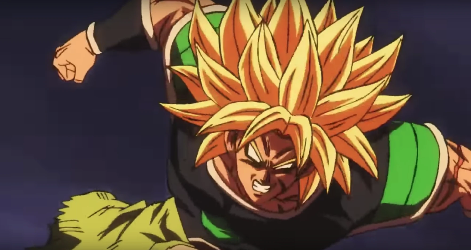 Super Broly | Dragon Universe Wiki | Fandom