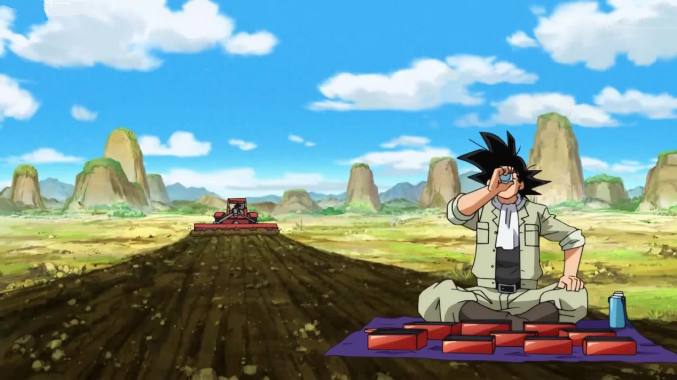 Image - Goku Raddish farmer.png | Dragon Universe Wiki | FANDOM powered ...