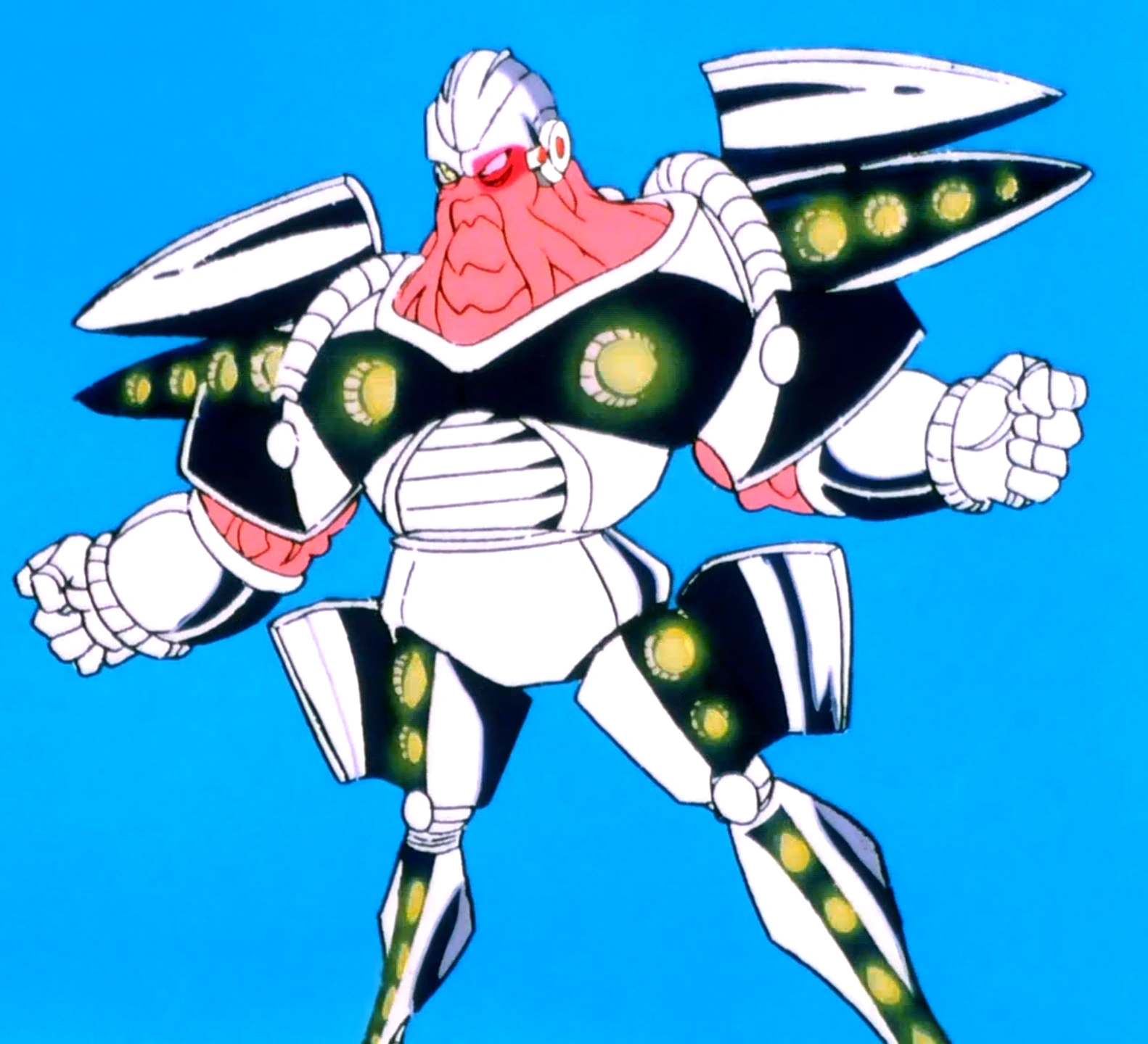 Cyborg Body | Dragon Universe Wiki | Fandom