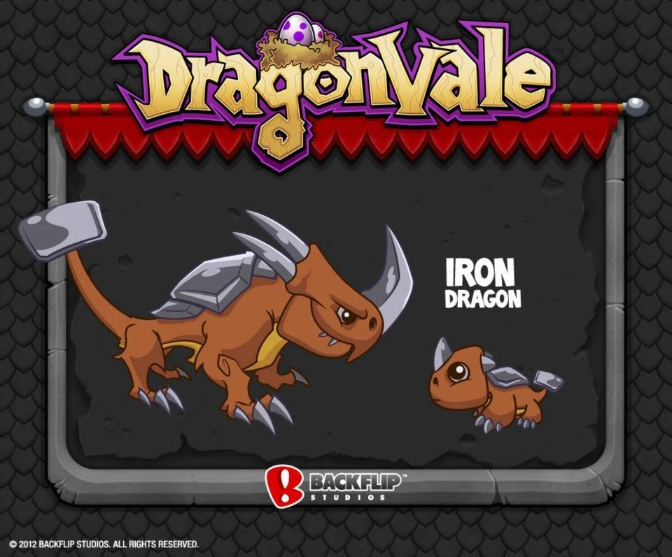 Iron Dragon | DragonVale Wiki | Fandom