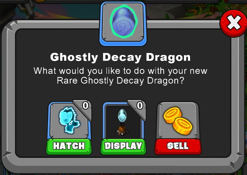 Ghostly Decay Dragon | DragonVale Wiki | Fandom