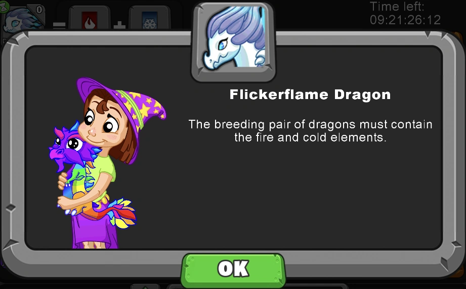 Flickerflame Dragon | DragonVale Wiki | Fandom