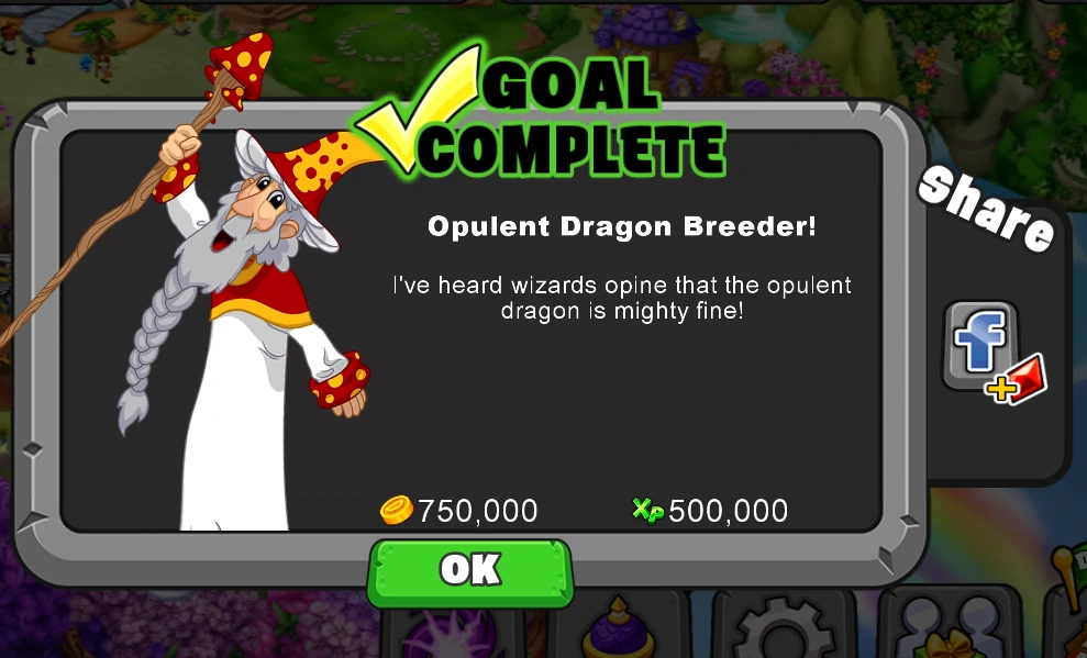 Opulent Dragon | DragonVale Wiki | FANDOM powered by Wikia