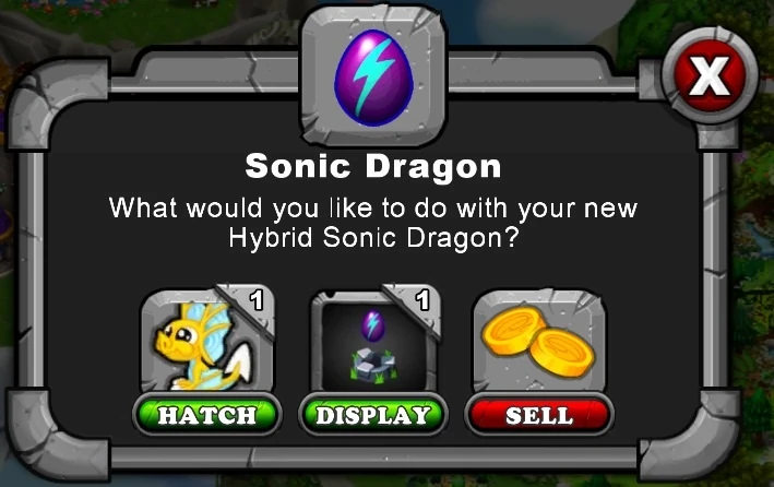 Sonic Dragon | DragonVale Wiki | Fandom