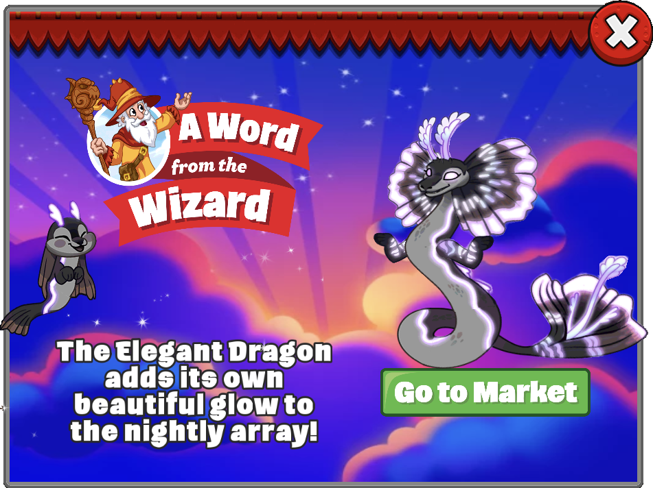 Satin dragon dragonvale