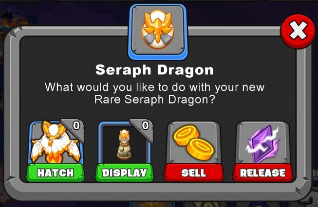 Seraph Dragon | DragonVale Wiki | Fandom