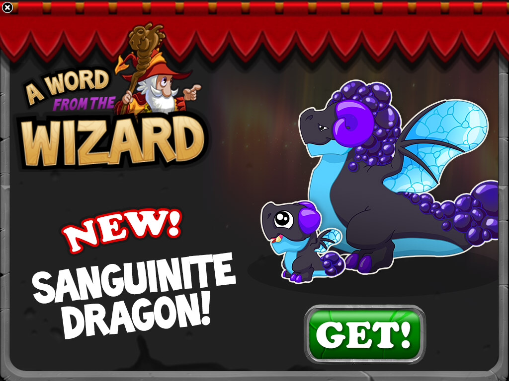 Sanguinite Dragon Dragonvale Wiki Fandom Powered By Wikia