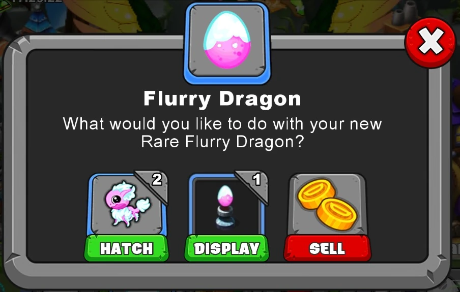 Flurry Dragon | DragonVale Wiki | Fandom