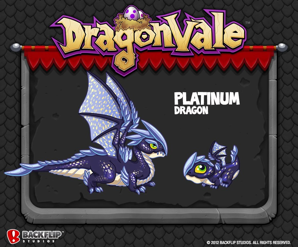 Platinum Dragon | DragonVale Wiki | Fandom