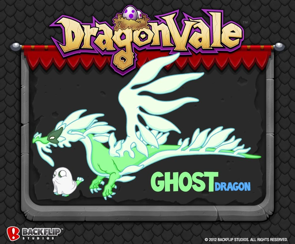 Ghost Dragon | DragonVale Wiki | Fandom